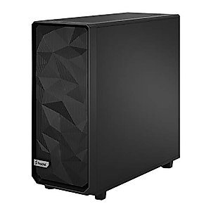 Fractal Design Meshify 2 XL Black ATX Flexible Light Tinted Tempered Glass Window Full Tower Computer Case