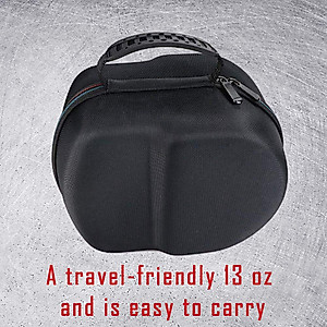 Deco Gear Compact All-In-One Hard Carrying Case for Oculus Quest 2 VR Headset and Controllers