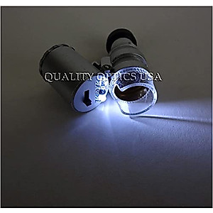 Quality Optics Illuminated Microscope Collection Mini & Digital (Mini 2-Function 60x)