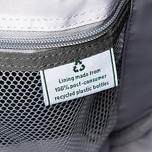 Travelpro Maxlite 5 Softside Lightweight Underseat Carry-On Travel Tote, Overnight Weekender Bag, Men and Women, Shadow Grey, 18-Inch