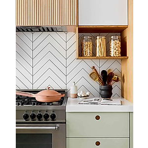 Black and White Wallpaper Peel and Stick Wallpaper Boho Contact Paper Modern Herringbone Wallpaper for Bathroom Bedroom Kitchen Wallpaper Self Adhesive Removable Wallpaper 17.7"×118" Wall Waterproof