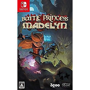 3goo Battle Princess Madelyn NINTENDO SWITCH REGION FREE JAPANESE VERSION