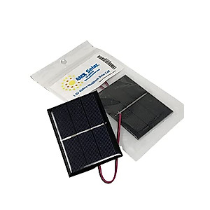 AMX3d Micro Mini Solar Cells – 1.5V 400mA 600mW Compact 80 x 60mm Solar Panels – Power Home DIY Projects, Toys & Chargers (1)