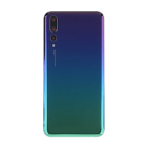 YHX-US Battery Back Cover Replacement for Huawei P20 Pro CLT-L09 CLT-L29 6.1" Rear Cover Housing Door with Repair Tool Kits (Color: Twilight)