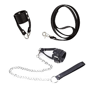 Testicle Bondage Rope Sex Restraints for Man, Sexual Stimulation Device Chains, Sex BDSM Rope, BDSM Sex Toys for Enhanced Sensual Play and Intimate Exploration