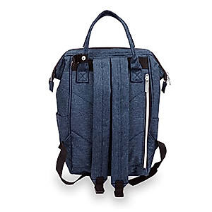 Everest Unisex-Adult's Friendly Mini Handbag Backpack, Burgundy, One Size