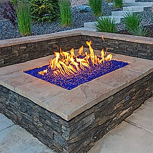 H-Burner for Fire Pits and Fireplaces | 30 Inch, Stainless Steel Burner | Includes Accessory Kit