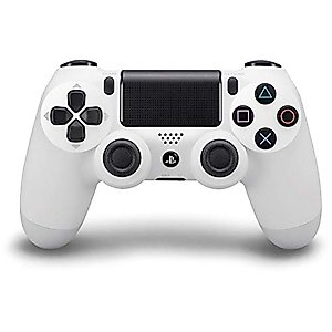 Sony PS4 Dualshock 4 Wireless Controller - Glacier White (World Edition, Model# CUH-ZCT2E) *Box image is different