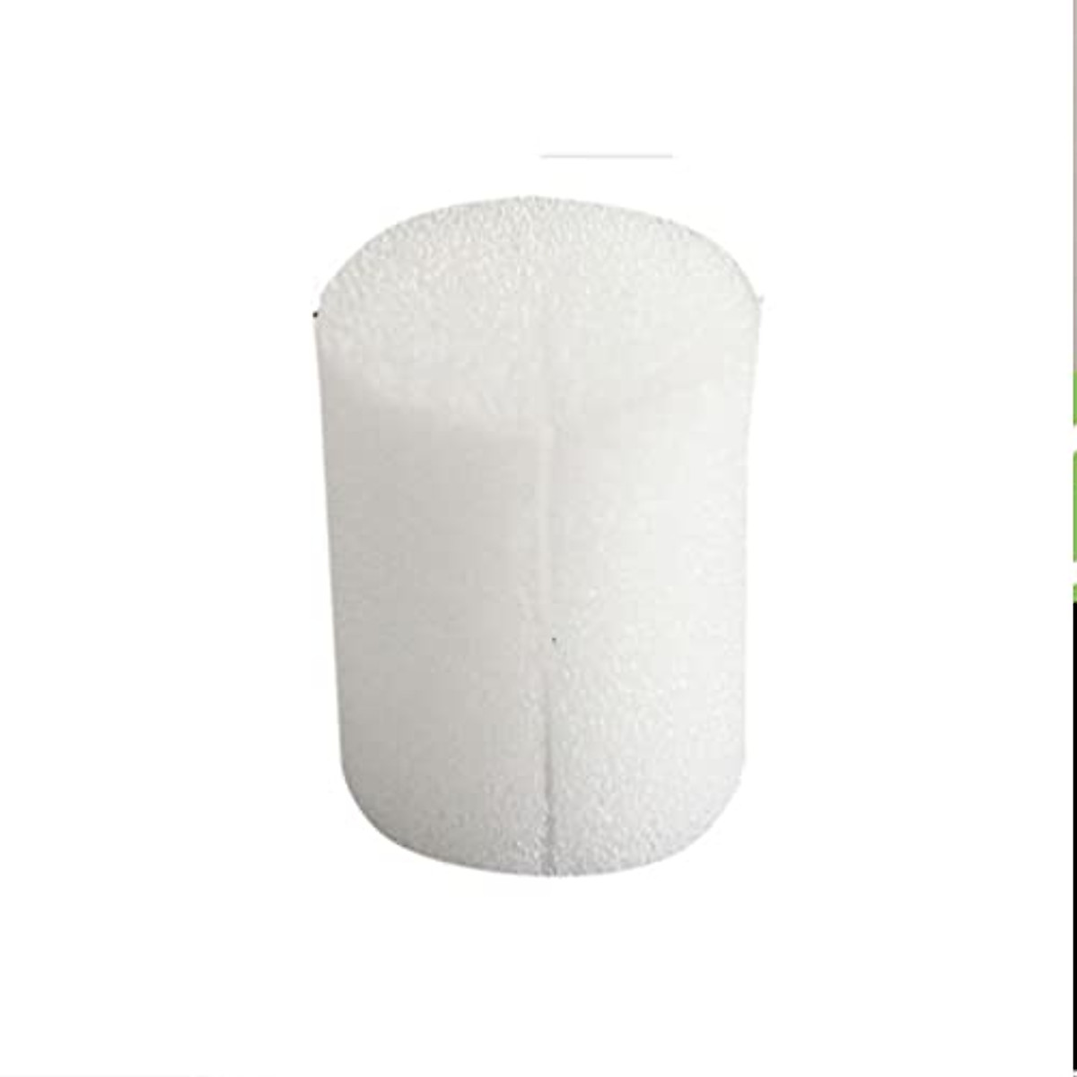 Happyyami Starter Sponge Pods Grow Sponges Hydroponic Sponge Moisturized Soilless Seeds Sponges Cylindrical Seedlings Planted Sponge Planting Gardening Tool Foams Hydroponic Grow Media Garden Tool