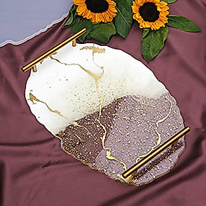 Resin Coaster Molds, Silicone Material Translucent Tray Inside Compatible with Most Materials Cups Mat for Trays for Gifts for DIY Coasters