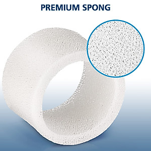 30-Pack Top Fill Humidifier Replacement Filters for LEVOIT Classic160, Dual150, Dual200S, Classic300(S), LV600S, OasisMist450S, Superior 6000S Humidifiers