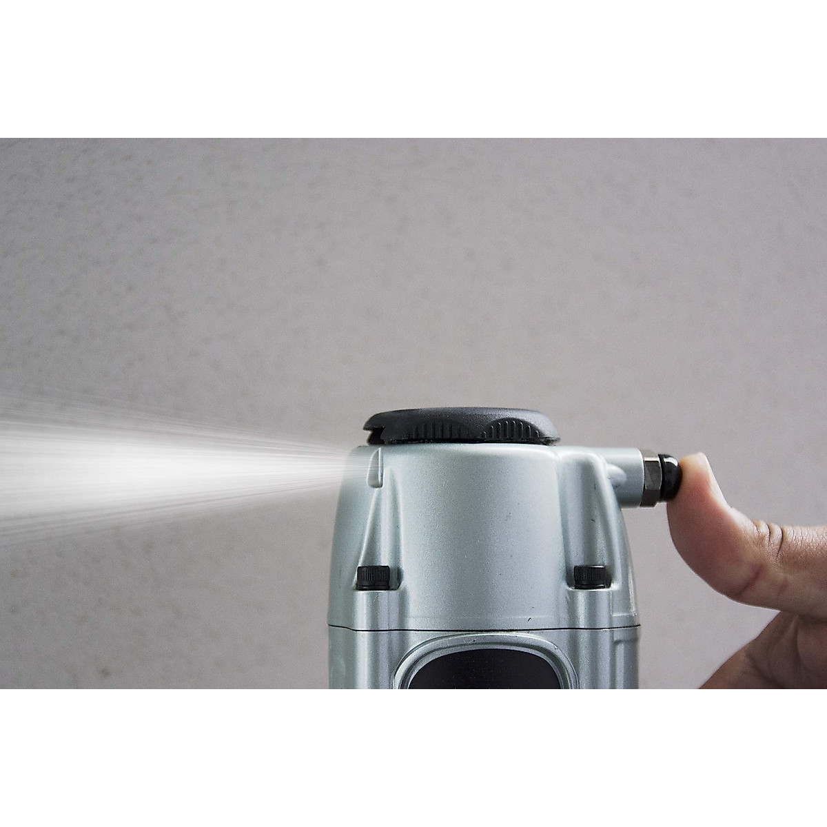 Metabo HPT Finish Nailer | 16 Gauge Finish Nails - 1-Inch up to 2-1/2-Inch | Integrated Air Duster | 5-Year Warranty | NT65M2S