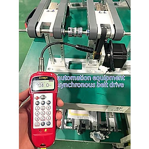 Sonic Belt Tension Meter U-508 SANKER Belt Tension Tester Tensiometer with Frequency Range 10Hz to 5000Hz Tension Range 0.01 to 99900N