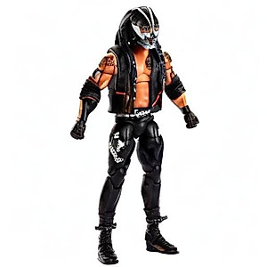 Mattel WWE Mace Elite Collection Action Figure, 6-inch Posable Collectible Gift for Mattel WWE Fans Ages 8 Years Old & Up