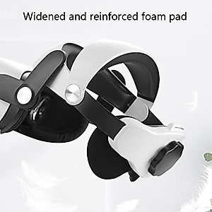 chengzui Qu?st 2 Head Strap VR Headset, Adjustable Strap Headband Suitable for Qu?st 2 VR Accessories