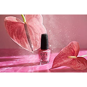 OPI Nail Lacquer, Pixel Dust, Pink Nail Polish, Xbox Collection, 0.5 fl. oz.