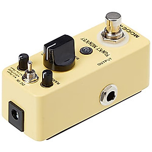 Mooer EQ Effects Pedal, 2.25 x 4.25 x 1.75 (Funky Monkey)