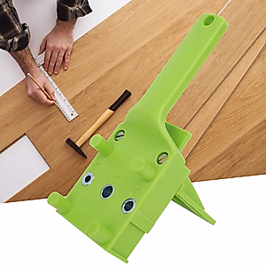 Woodworking Dowel Jig Kit, 38PCS Handheld Woodworking Drill Guide Tool, 6mm 8mm 10mm Hole Drill Bit Kit, Adjustable Doweling Jig for Woodworking, 7.87 x 2.83 x 3.39In