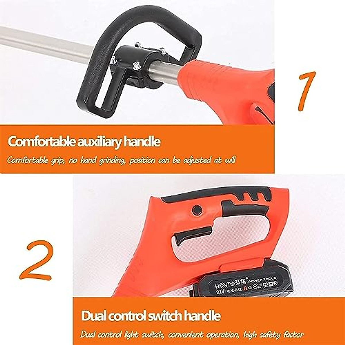 Land Mower Robotic Lawnmower Cordless Lawn Mower, Household Lawn Mower, Small Garden Cordless Lawn Mower, Lawn Lithium Battery Mowing