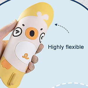 Blandinelove Tub Stopper, Silicone Drain Cover for Bathroom and Kitchen, Cute Bird Drain Stopper/Bathtub Stopper 6 inches Big Sink Stopper and Sink Drain Strainer