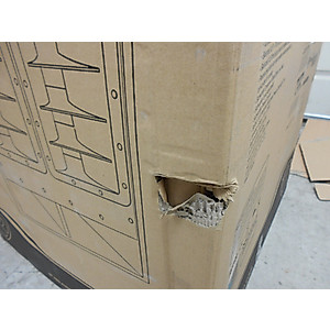 Rockville RBG18FA 18" 3000w Active Powered Pro Subwoofer Folded Horn PA/DJ Sub