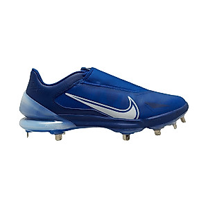 Nike Force Zoom Trout 8 Pro Metal Baseball Cleats Royal | White Size 14 Medium