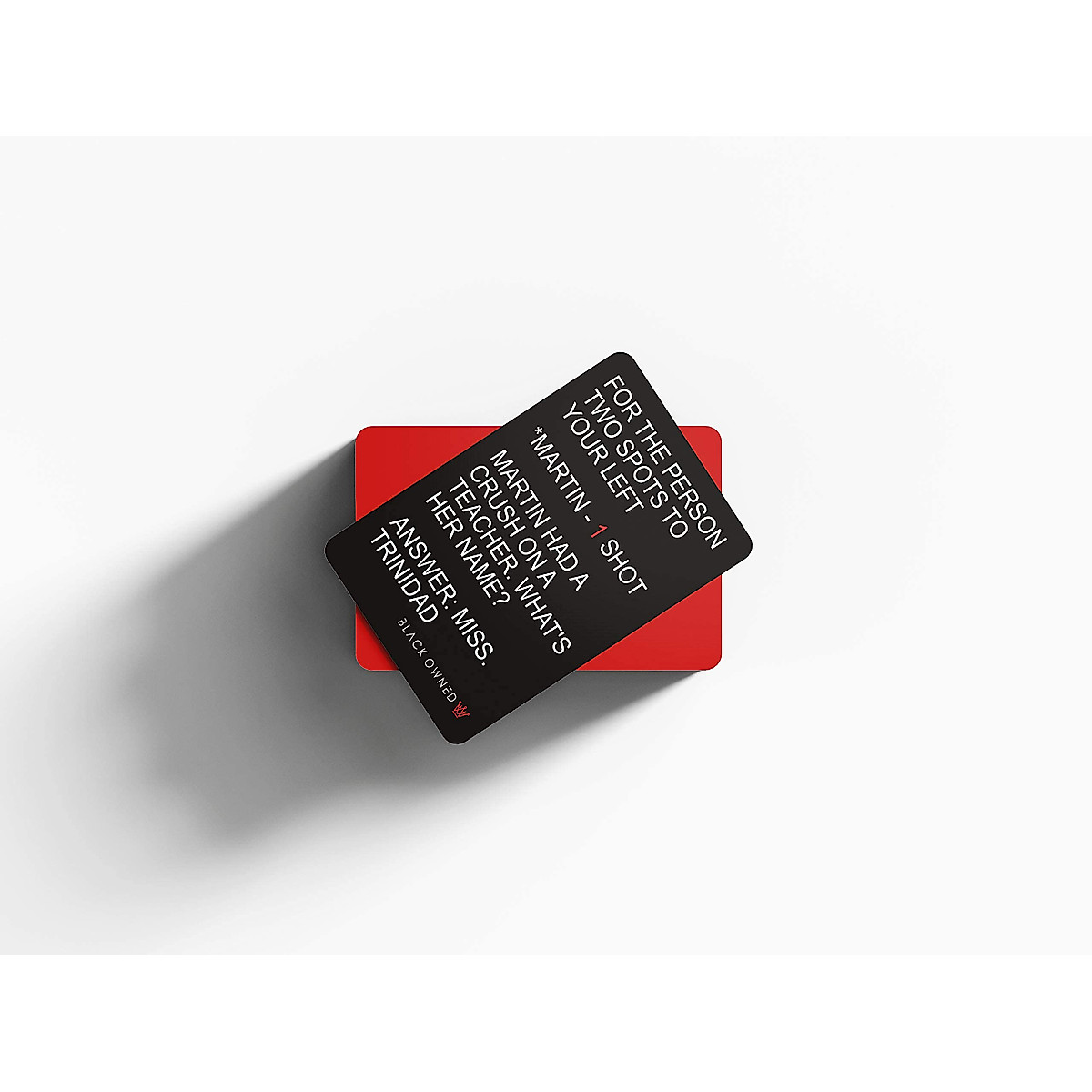 Black Owned | Black Movie & TV Show Trivia Drinking Card Game Bundle Pack | 6 Movies & 6 TV Shows | Urban Adult Party Night Fun