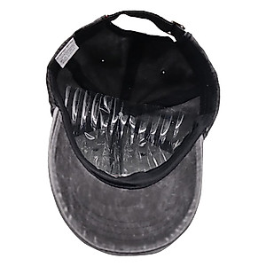 Jesus Praying Hands Cross Hat, Christian Gifts for Men Women, Adjustable Embroidered Dad Baseball Cap