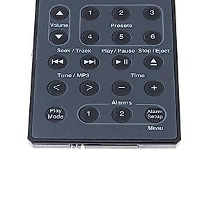 New Remote Control Compatible with Bose Wave Music System 3 III (Black Color)