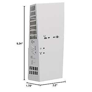 NETGEAR WiFi Mesh Range Extender EX6250 - Coverage up to 2000 sq.ft. and 32 devices with AC1750 Dual Band Wireless Signal Booster & Repeater (up to 1750Mbps speed), plus Mesh Smart Roaming