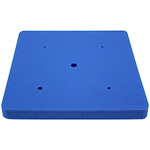 PME MFP572 Sugar Flower Mexican Foam Pad-Sugar & Gumpaste Modelling, Standard, Blue
