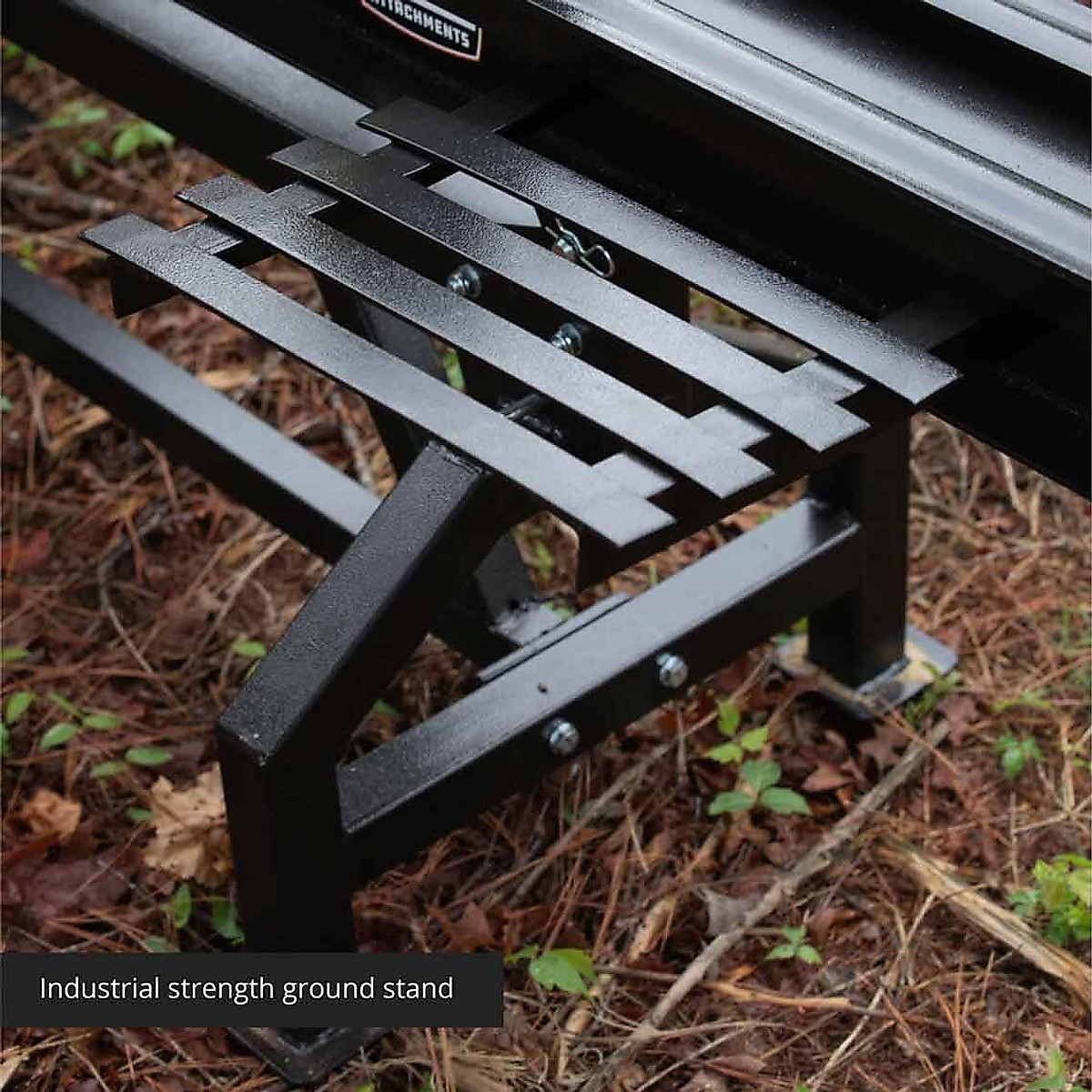 Titan Attachments 3 Point Industrial 25 Ton Hydraulic Horizontal/Vertical Log Splitter, Category 1 Tractor