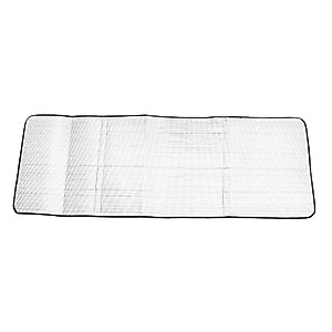 Air Conditioner Cover Cover Outdoor Air Conditioning Sun Shade Protection Silver 125x35cm Useful Tool