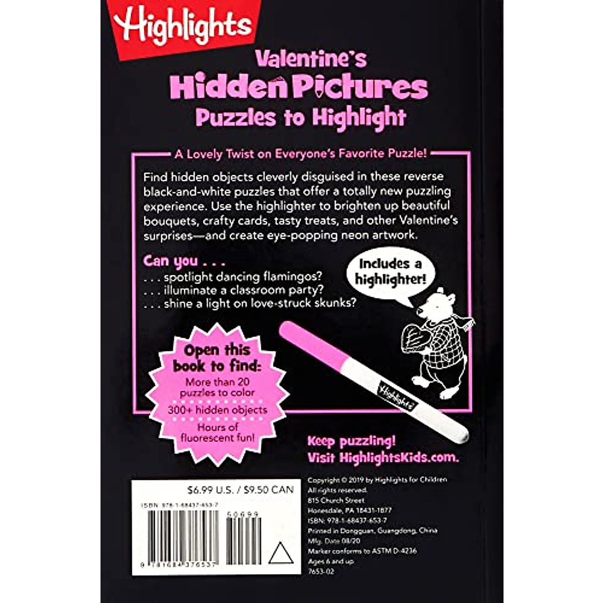 Valentine's Hidden Pictures Puzzles to Highlight (Highlights Hidden Pictures Puzzles to Highlight Activity Books)
