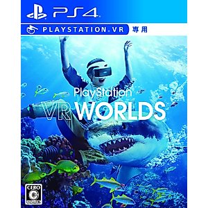 Playstation VR Worlds SONY PLAYSTATION PS4 JAPANESE IMPORT
