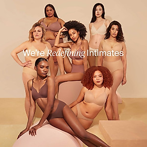 KNIX Super Leakproof No-Show Boyshort, Leakproof Underwear, Period Underwear for Women, Machine Washable, Reusable, Black, XXX-Large (1 Pack)