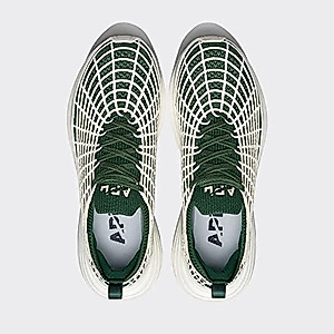 APL: Athletic Propulsion Labs Women's Techloom Zipline, Great Green/White/Pristine, 10