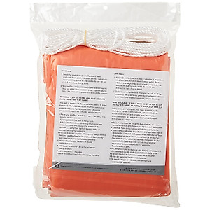 Coghlan's Emergency Tube Tent Orange ,8' x 5' x 2.5'