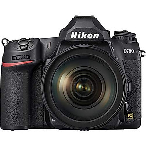 Nikon D780 DSLR Camera with 24-120mm Lens Bundle with Memory Card Kit (International Model)