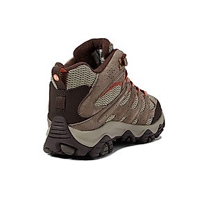 Merrell Women's Moab 3 Mid Waterproof Hiking Boot, Bungee Cord, 8