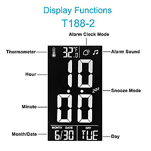 wanjiaone LED Desk Lamp with Clock,Color Changing Nightlight,Study Lamp with Pen Holder,Desk Light with USB Charger,Table Light for Home,Office,Gift for Kids,Students,Women,3 Brightness Levels,Pink