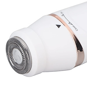 Trimmer Body Hair, Electric USB Portable Charging Exfoliate Whole Body Wash Deep Wet and Dry Use for Women for Underarms