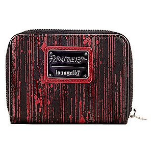 Loungefly Halloween: Friday the 13th Jason Cosplay Wallet, Amazon Exclusive