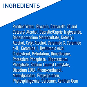 CeraVe Moisturizing Cream with Pump 16 oz Daily Face and Body Moisturizer for Dry Skin