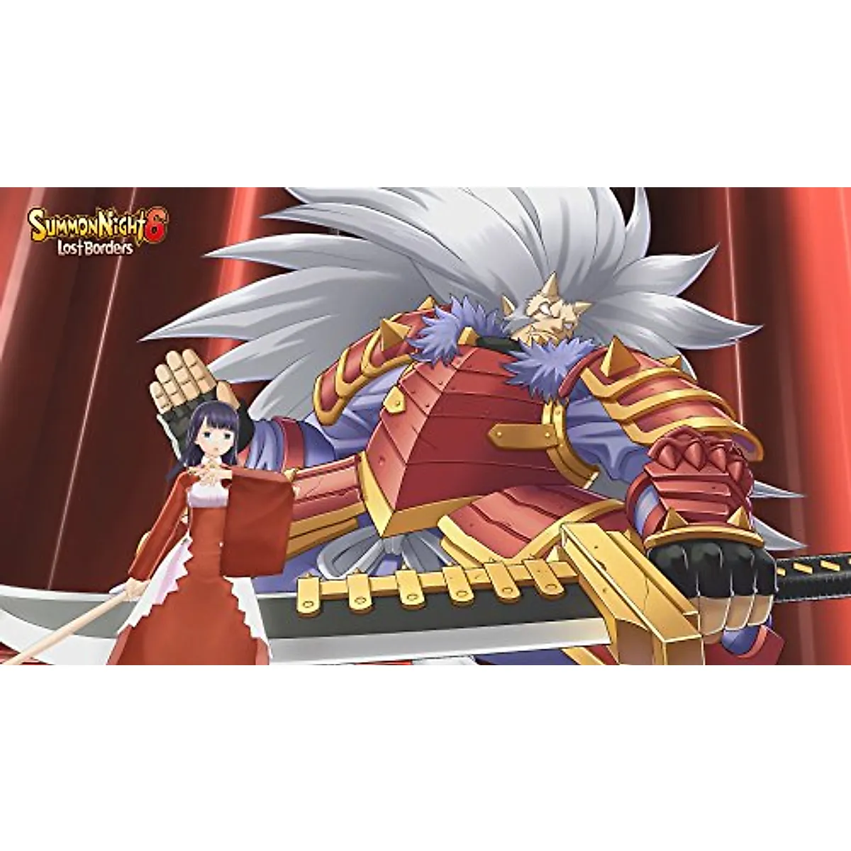 Summon Night 6: Lost Borders - PlayStation 4 Amu Edition