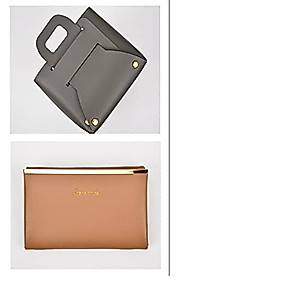 MRBJC Premium Nordic Style Leather Storage Box,Secure Fastening-Suitable for Accessories, Paperwork, Magazines, Keepsakes, Toys-Great for Anywhere The Home Royal Blue 24.5x14.5x13cm