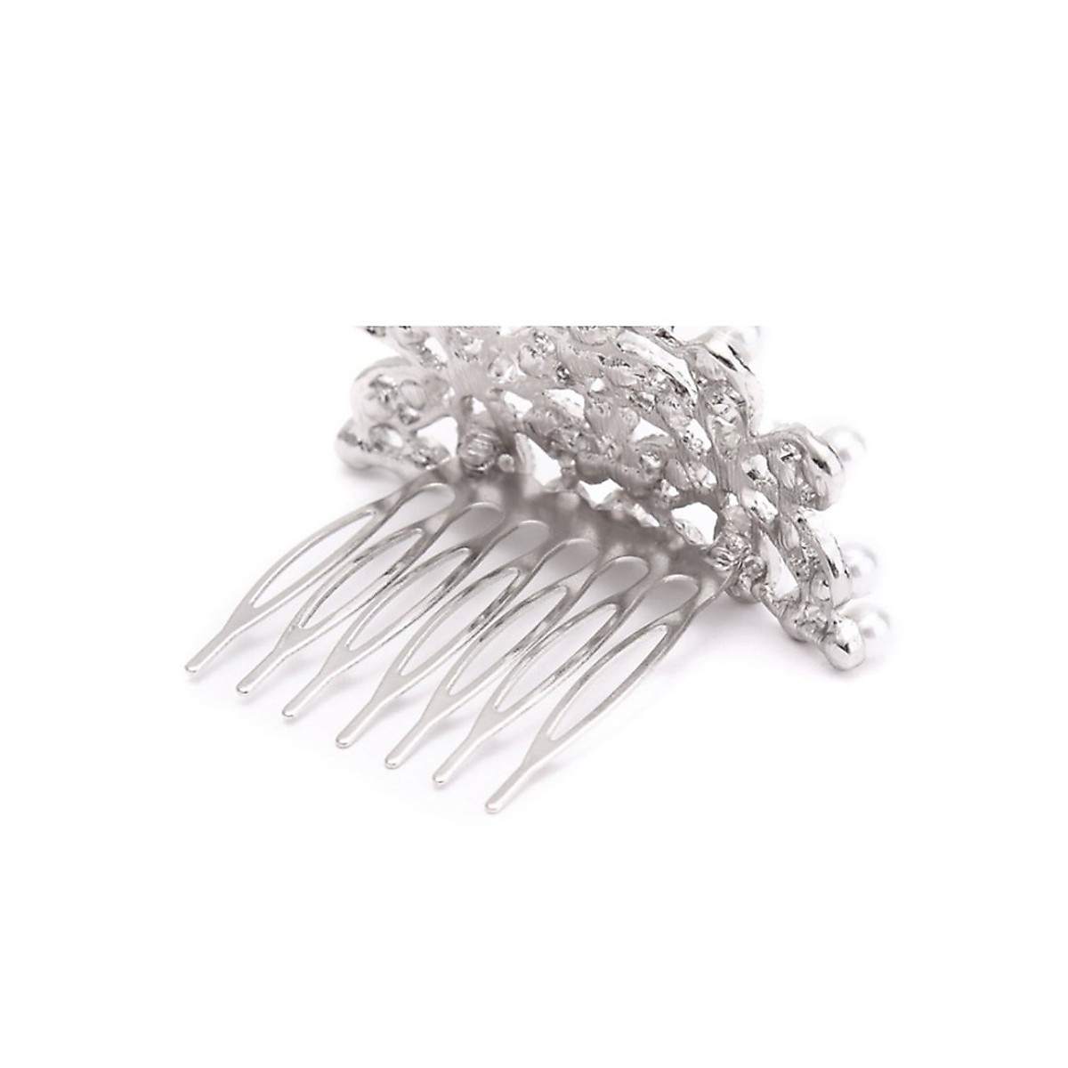 Utopiat Adult Pearl Tiara Hair Piece for Girls | Inspired by Breakfast at Tiffany's