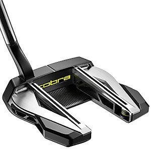 Cobra Golf King 3D Putter Supernova 20 Flow Neck Right Hand 34 INCH, Black
