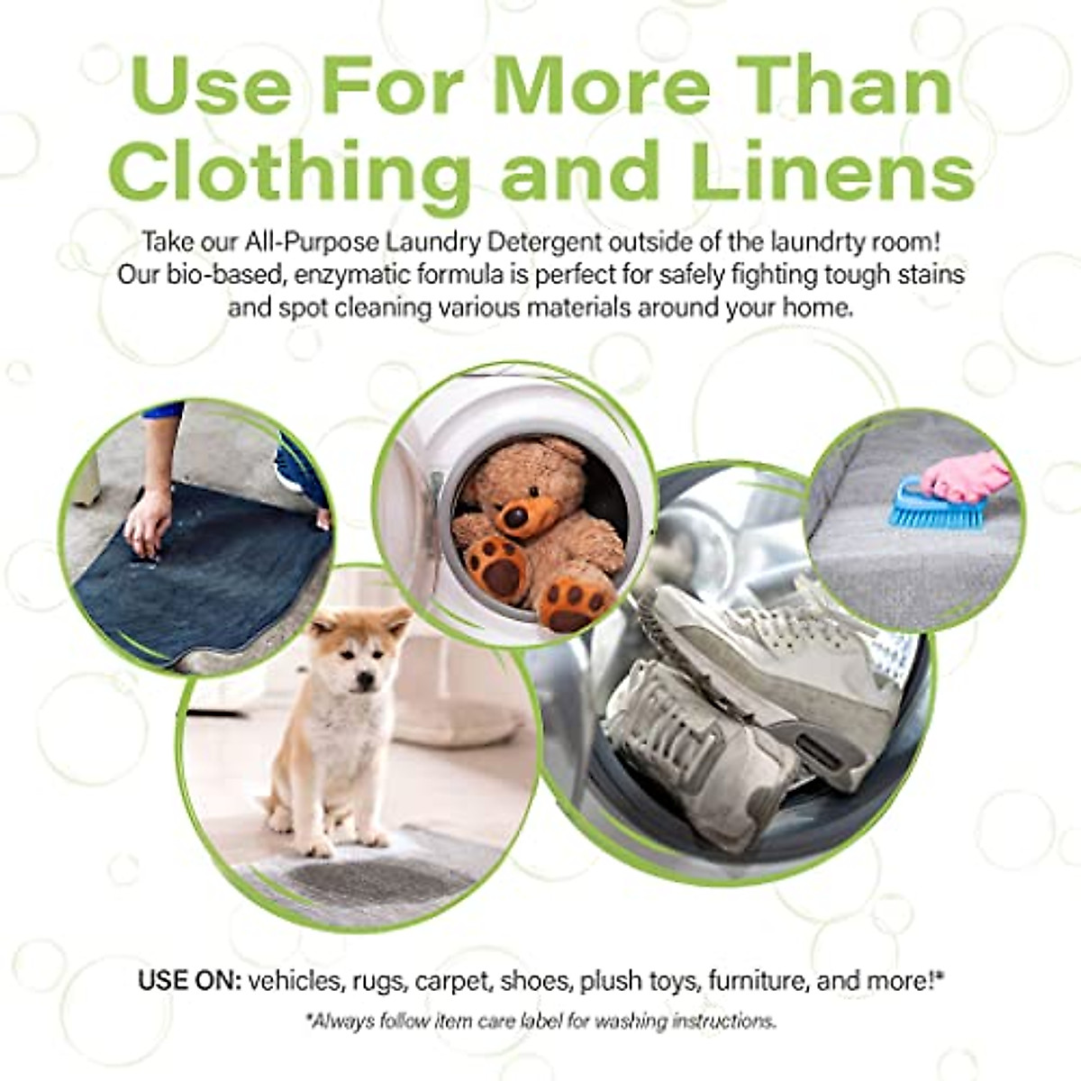 Heritage Park All-Purpose Fragrance Free, pH-Neutral Laundry Detergent - Dermatologist-tested, Sensitive Skin-Friendly, Ultra Concentrated (4 fl oz Trial Size)