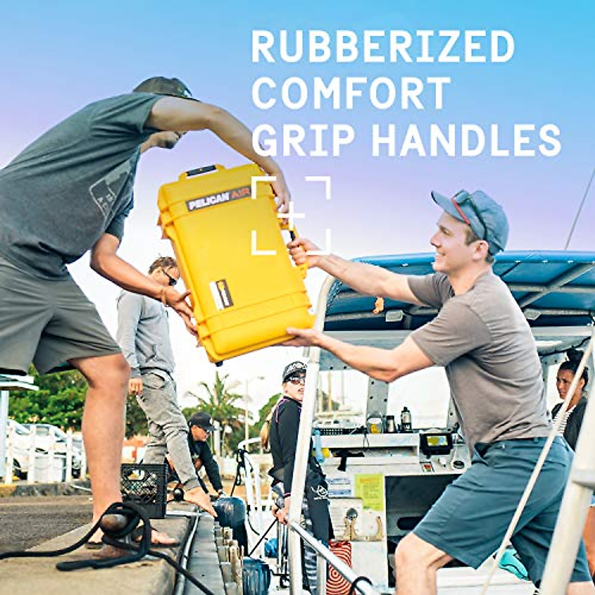 Pelican Air 1535 Case with Foam (Silver)